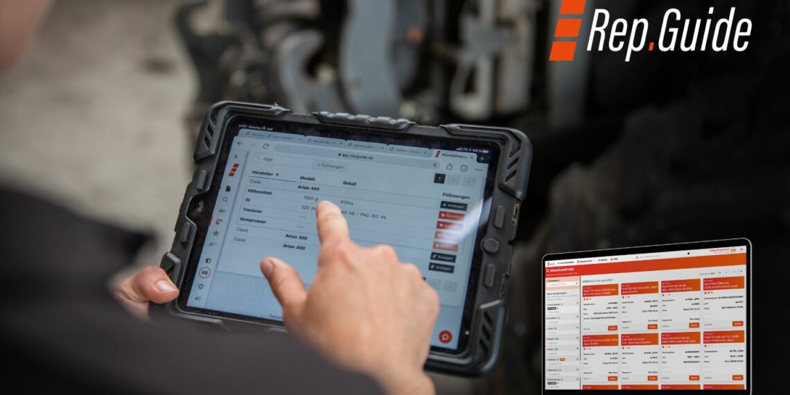 Multimarkendatenbank Rep.Guide – Faszination Motor